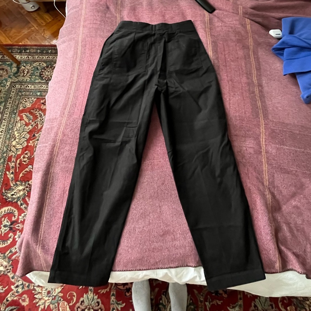 Aritzia Wilfred Free - Day Off Pant - 6 - Black - Gem